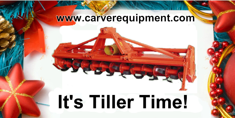 First Choice Rotary Tillers | Carver Equipment - Dunn NC | Tiller Parts ...